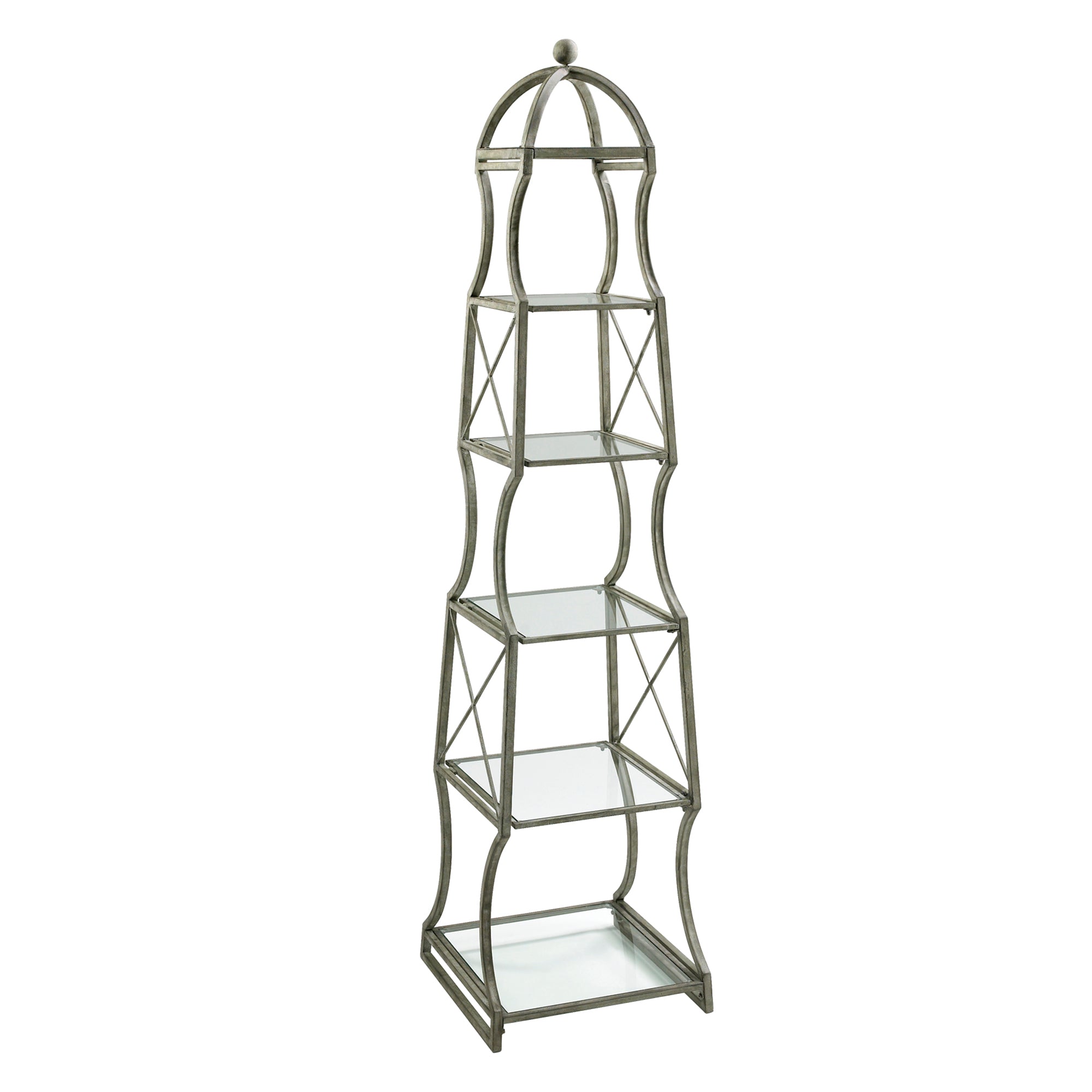 Chester Etagere | Modern Storage Shelf – Decor Llama