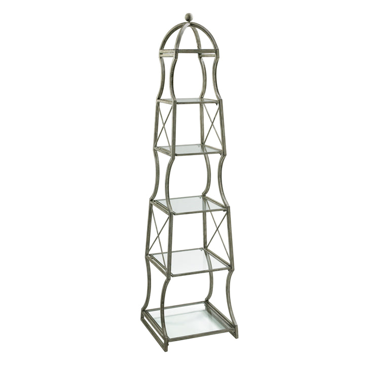 Chester Etagere | Modern Storage Shelf – Decor Llama