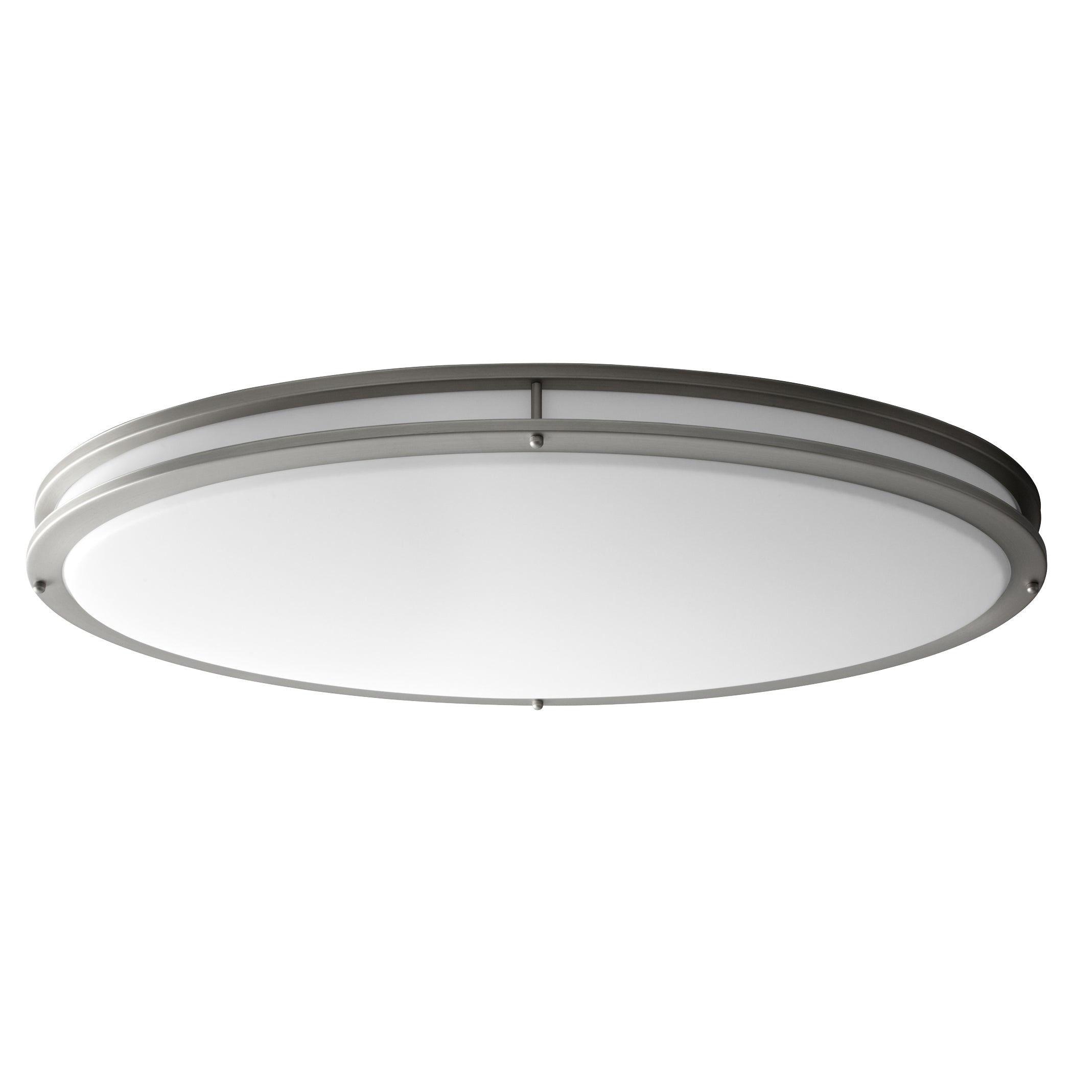 ORACLE 3 Light OVAL UV Ceiling Mount - Satin Nickel – Decor Llama
